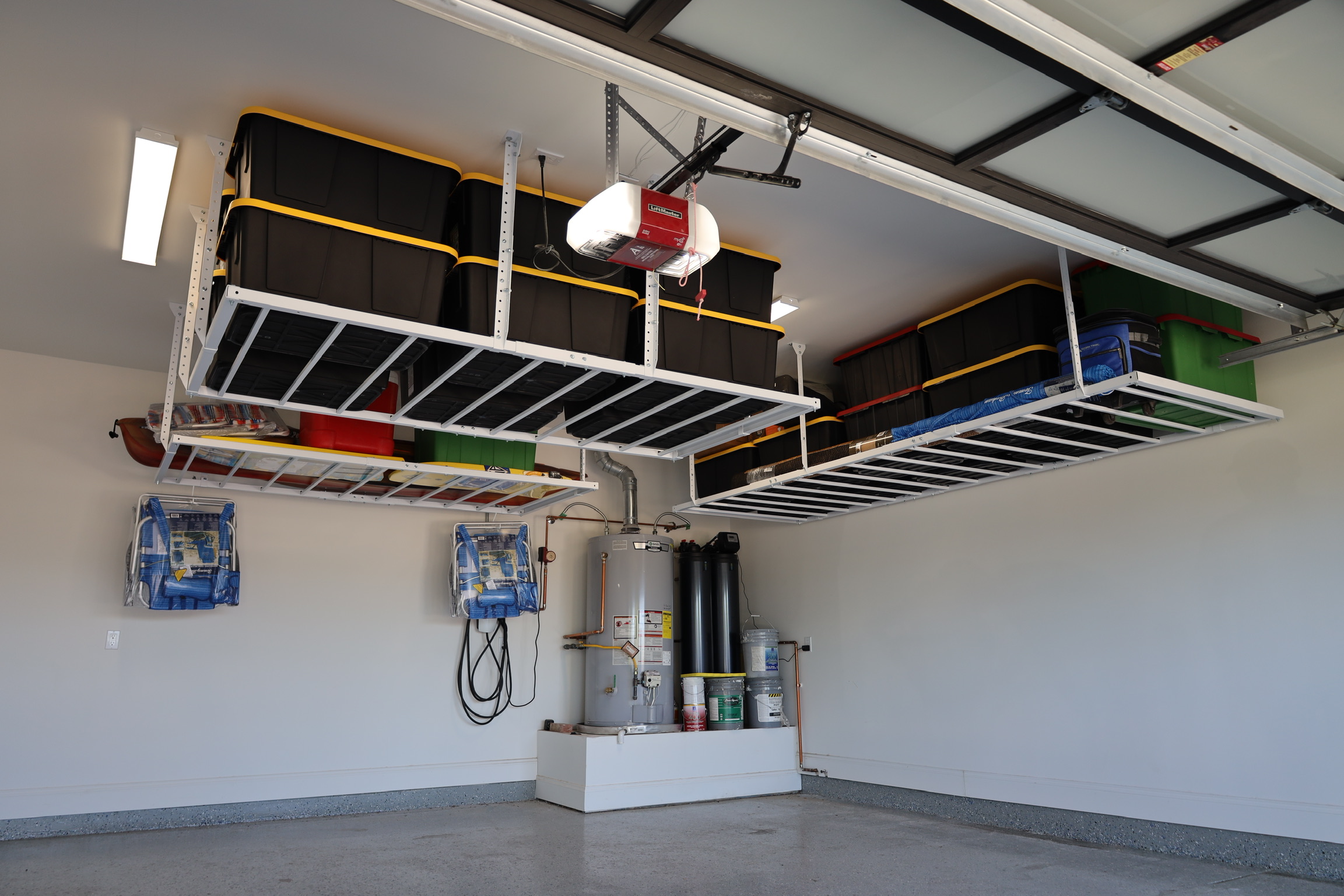 E-Z Garage Overhead Garage Storage Racks Rio Rancho, NM